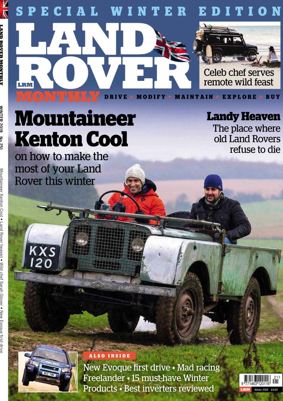 Get digital access to Land Rover Monthly - Winter Special 2019 issue ...