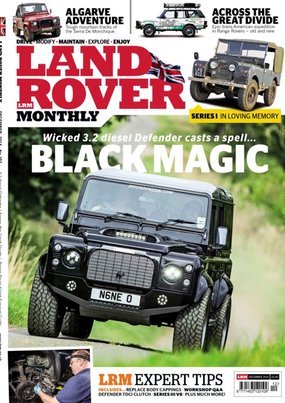 Land Rover Monthly-December 2014 Magazine - Get your Digital Subscription