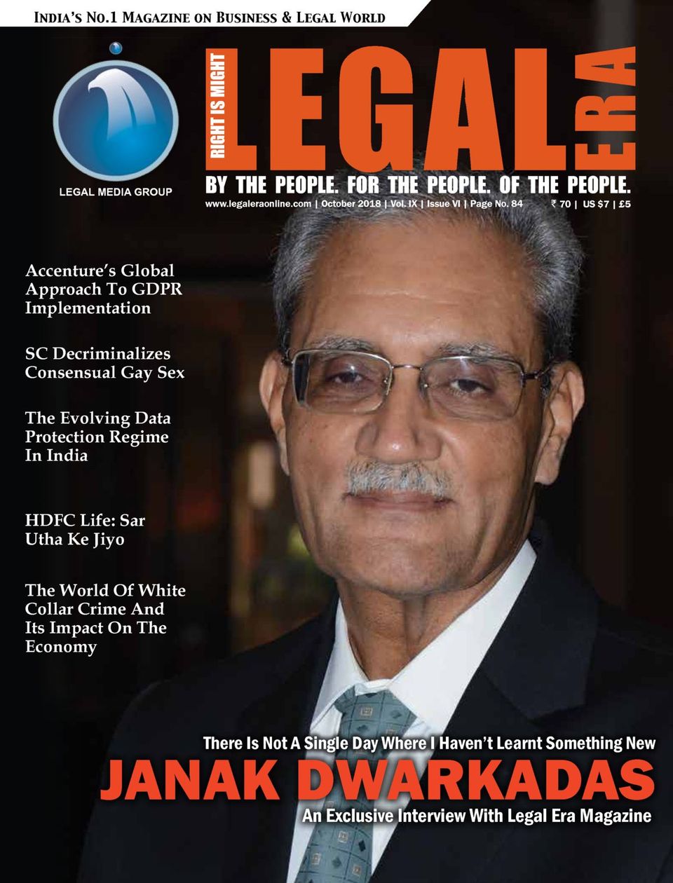 Get digital access to Legal Era - October 2018 issue | Magzter.com