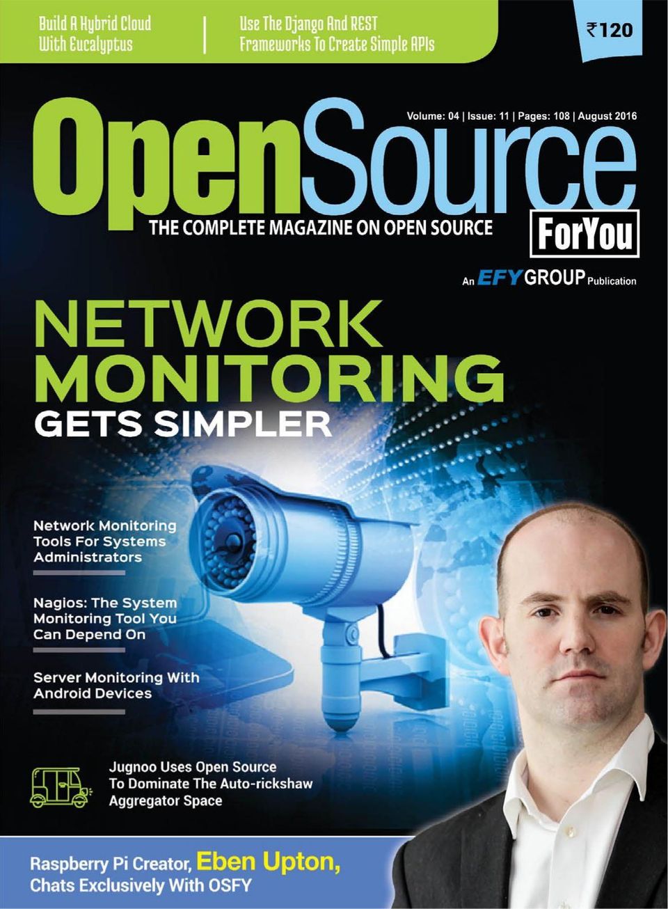Get digital access to Open Source For You - August 2016 issue | Magzter.com