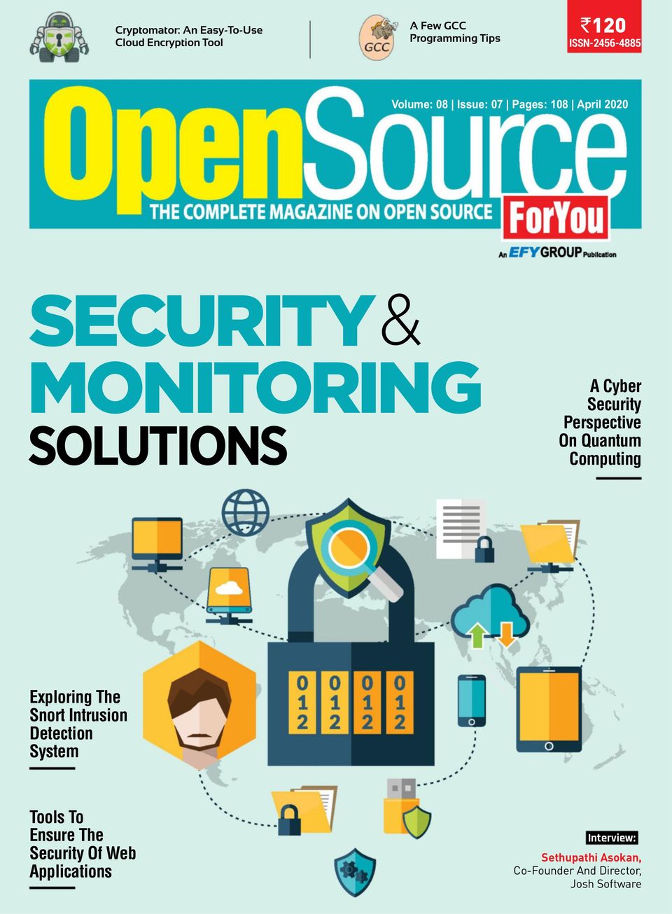 Get digital access to Open Source For You - April 2020 issue | Magzter.com