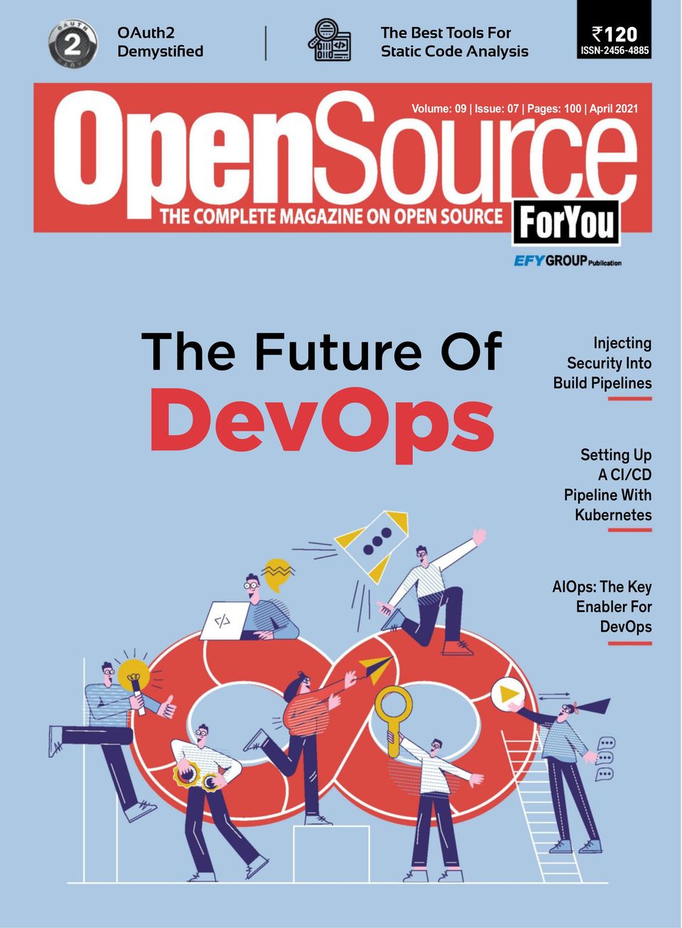 Get digital access to Open Source For You - April 2021 issue | Magzter.com