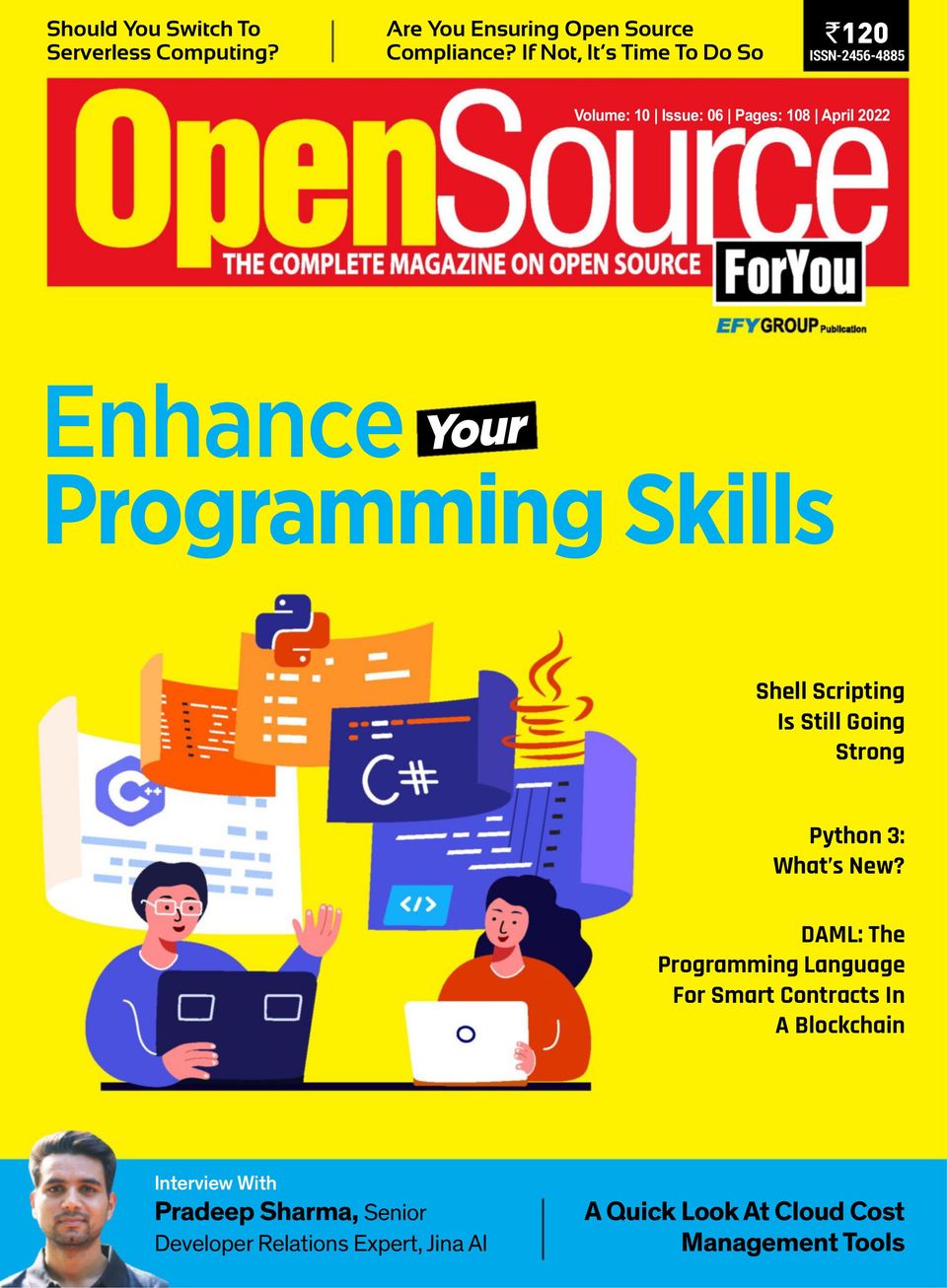 Open Source For You Magazine - Get your Digital Subscription