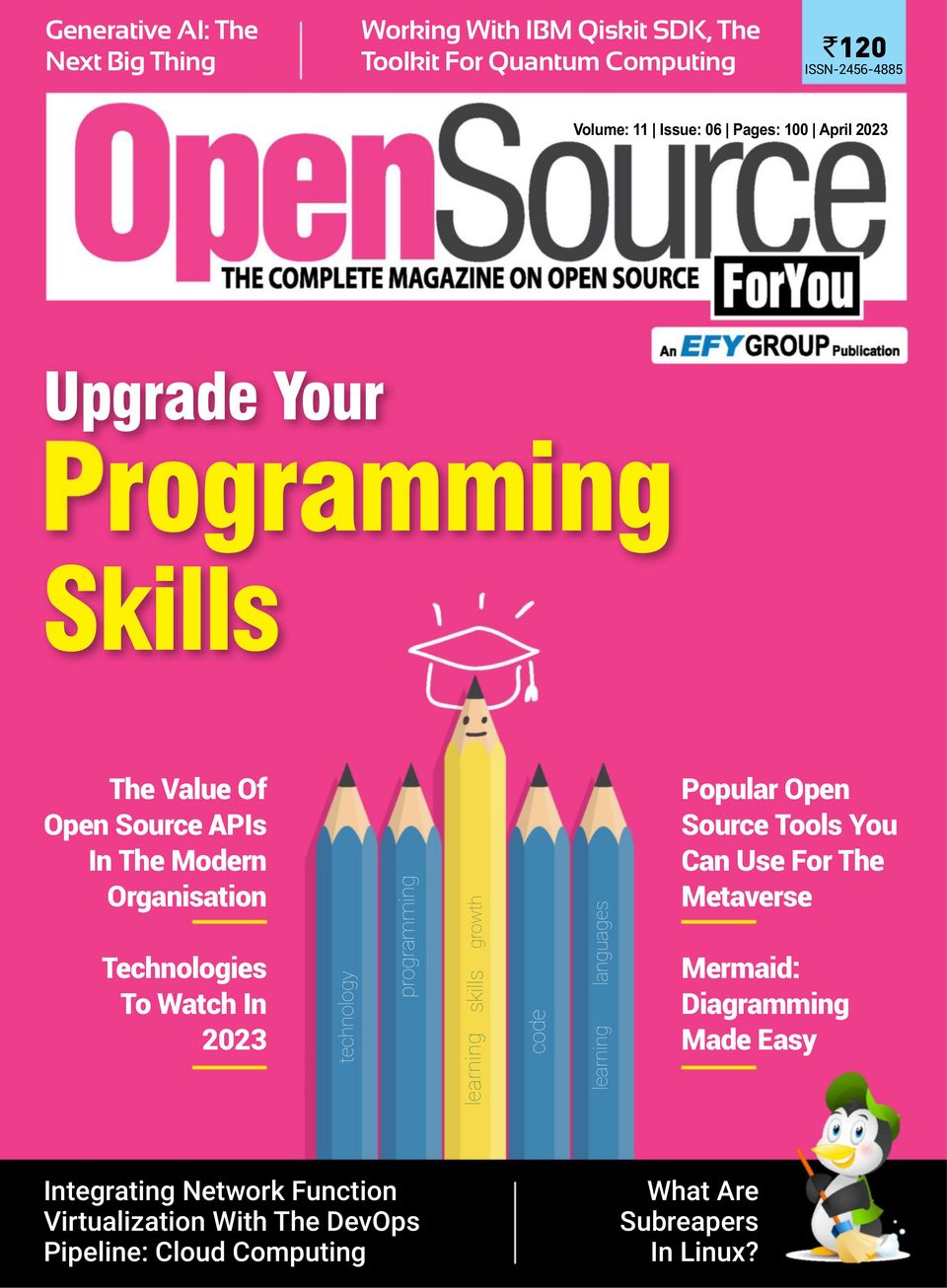 Get digital access to Open Source For You - April 2023 issue | Magzter.com