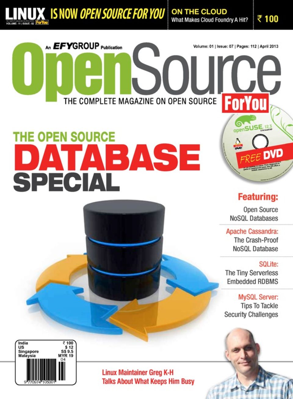 Get digital access to Open Source For You - April 2013 issue | Magzter.com