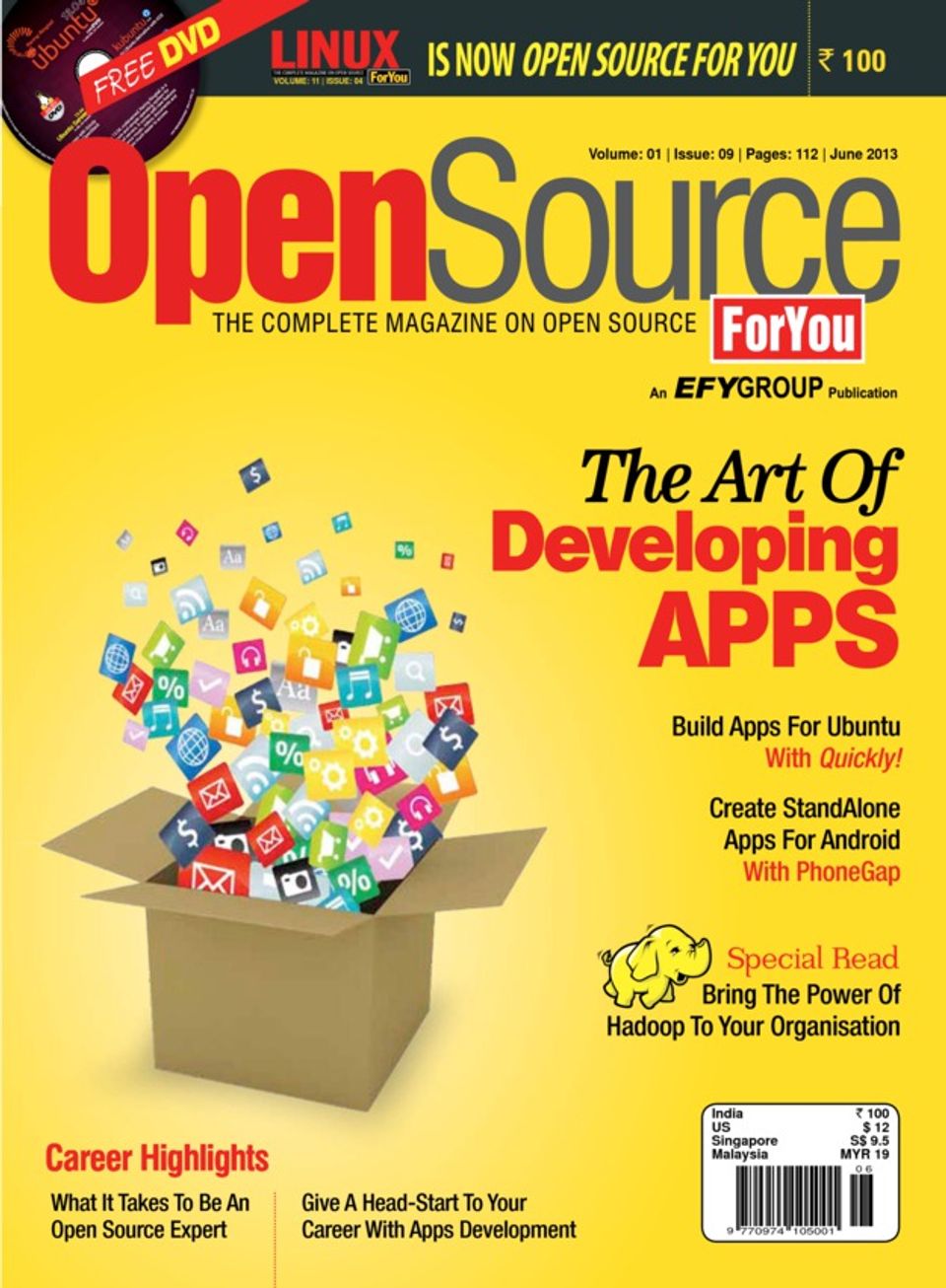 Get digital access to Open Source For You - June 2013 issue | Magzter.com