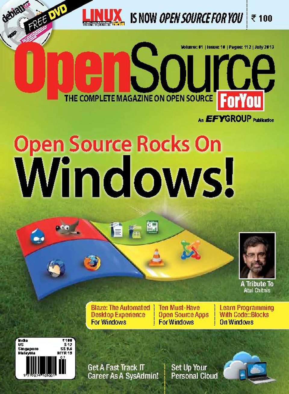 Get digital access to Open Source For You - July 2013 issue | Magzter.com