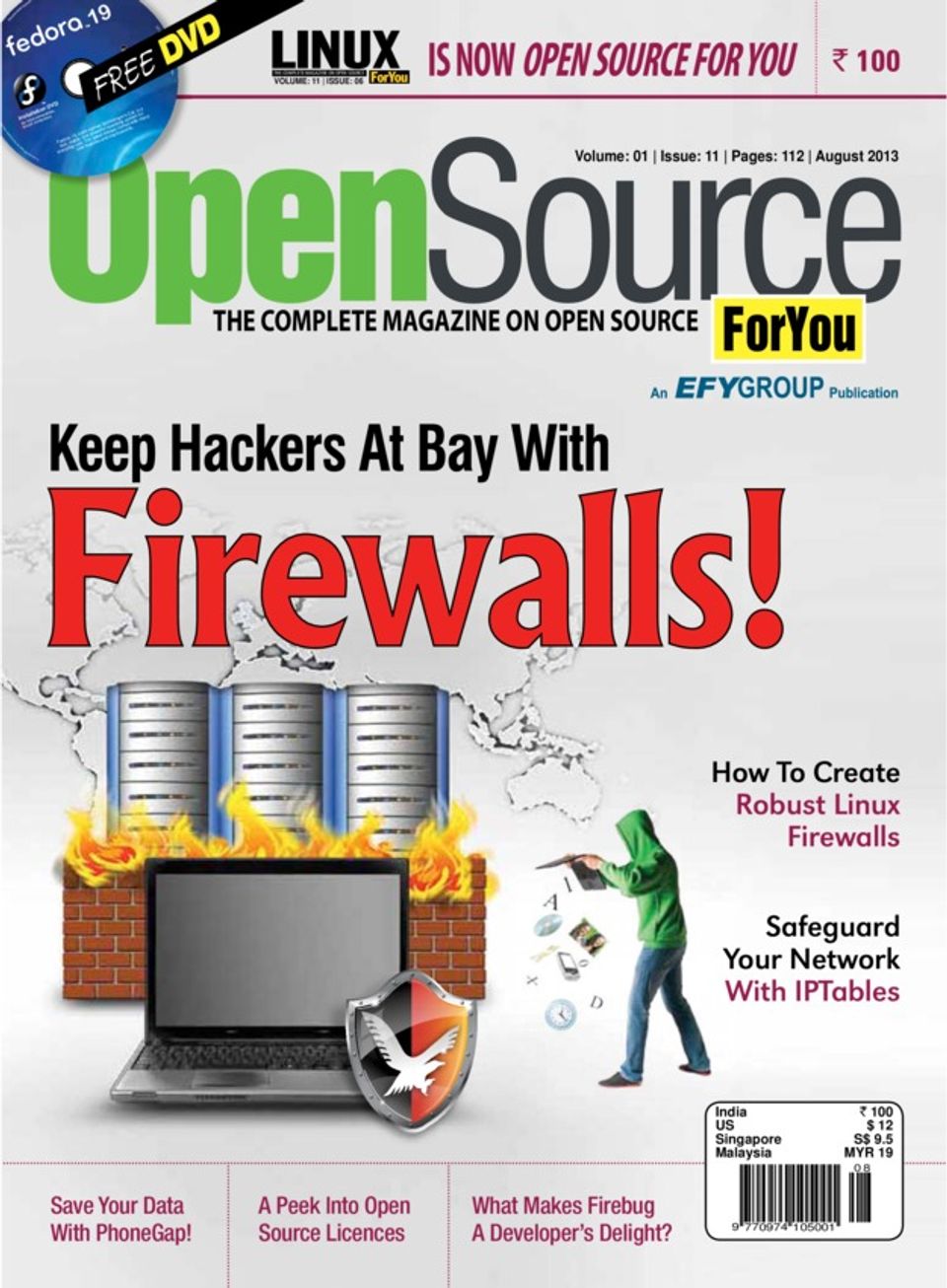 Get digital access to Open Source For You - August 2013 issue | Magzter.com