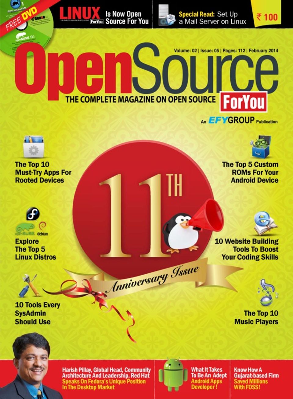Open Source For You-February 2014 Magazine - Get your Digital Subscription