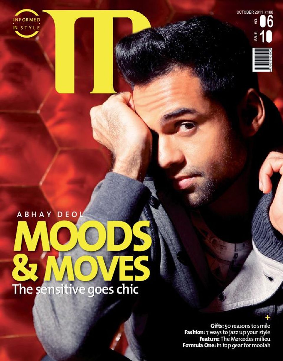 Get digital access to M - October 2011 issue | Magzter.com