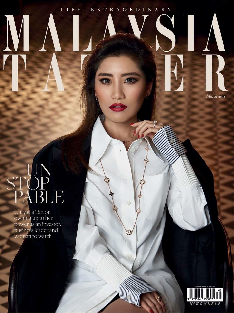 Get digital access to Tatler Malaysia - March 2018 issue | Magzter.com