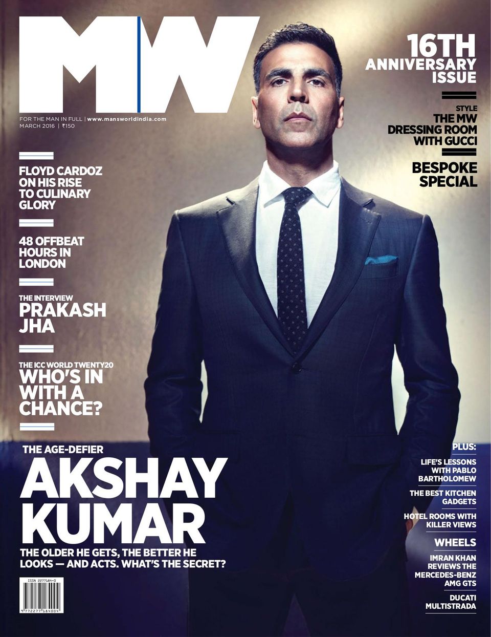 Man's World-March 2016 Magazine - Get your Digital Subscription