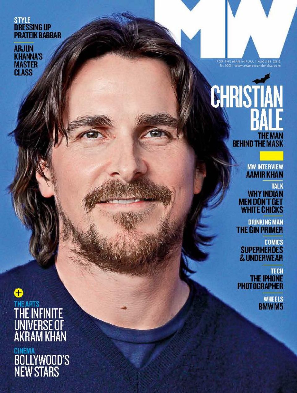 Man's World-August 2012 Magazine - Get your Digital Subscription