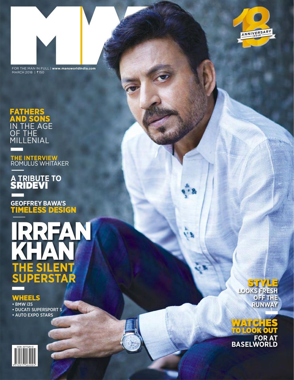 Man's World-March 2018 Magazine - Get your Digital Subscription