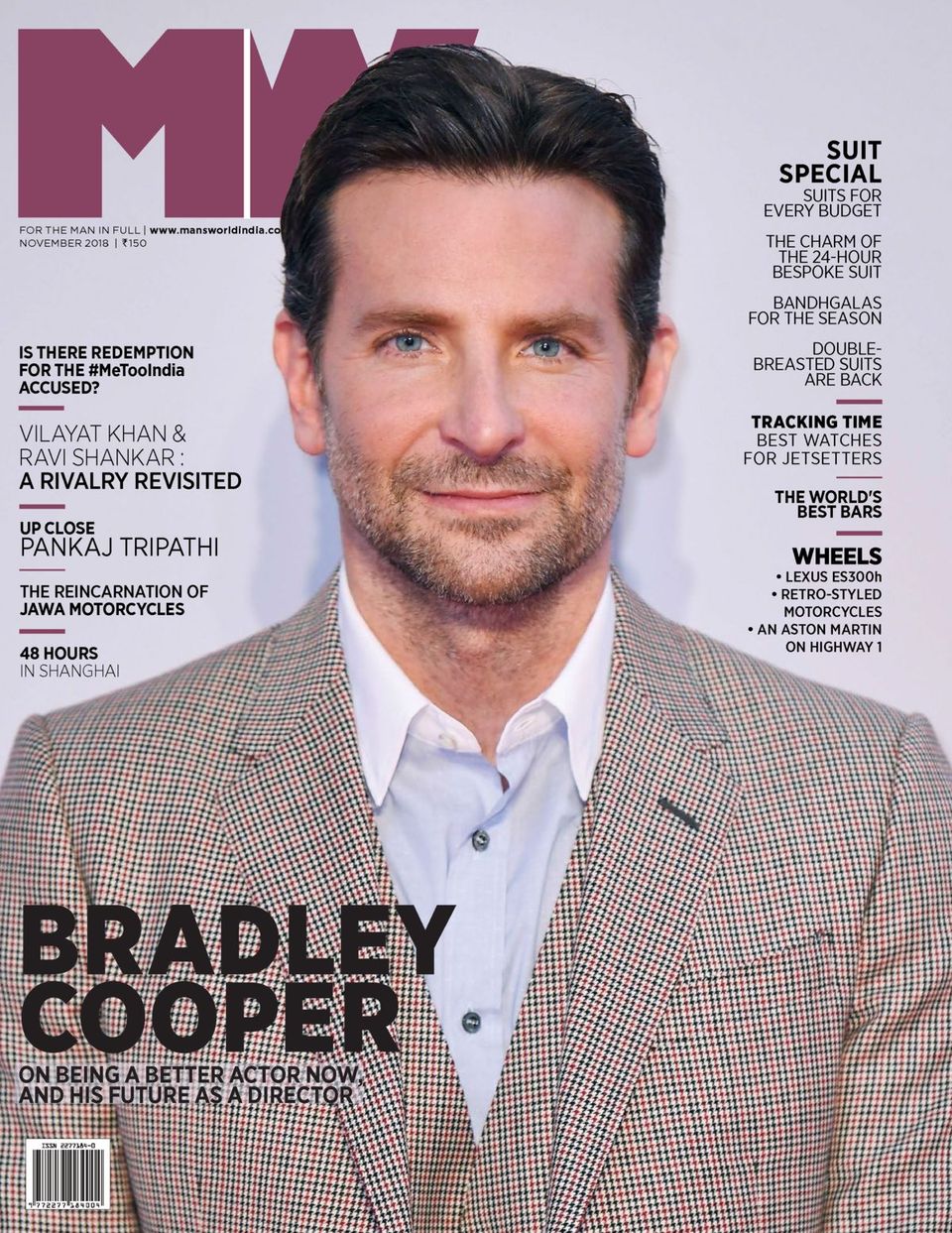 Man's World-November 2018 Magazine - Get your Digital Subscription