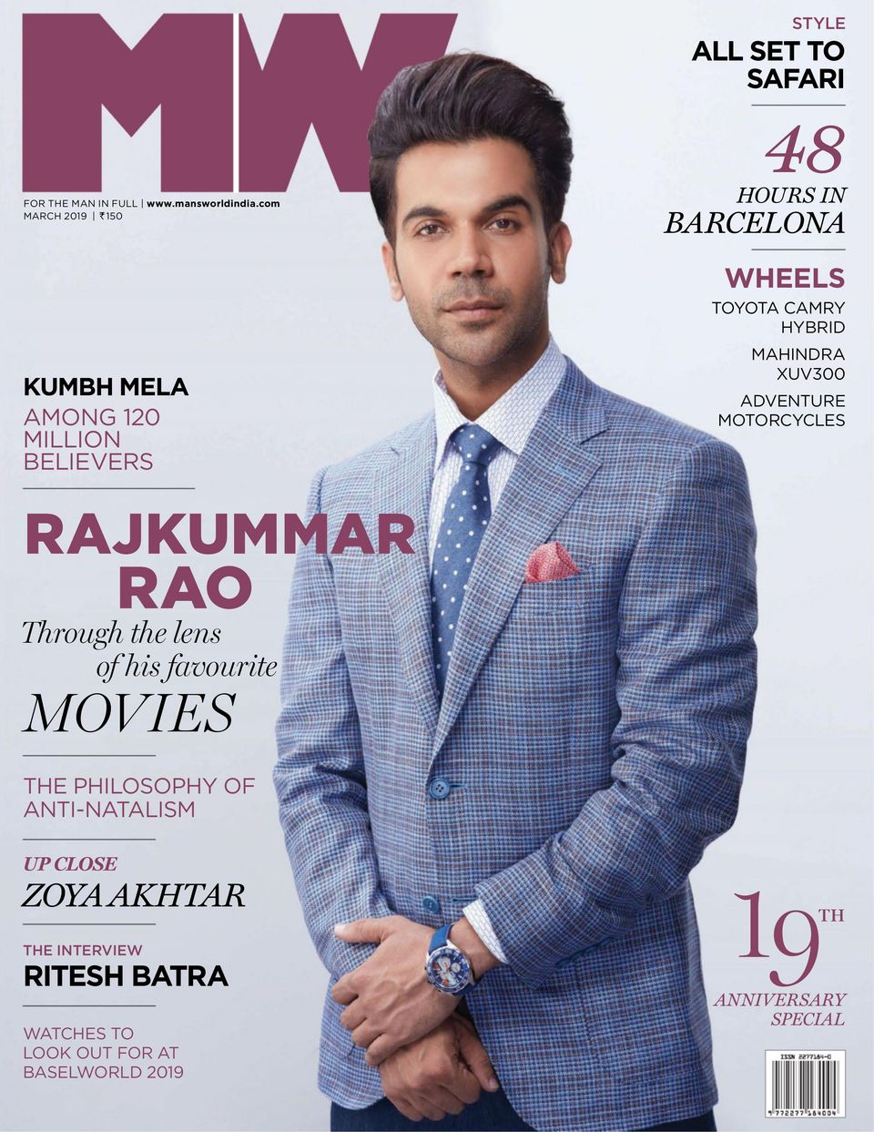 Man's World-March 2019 Magazine - Get your Digital Subscription