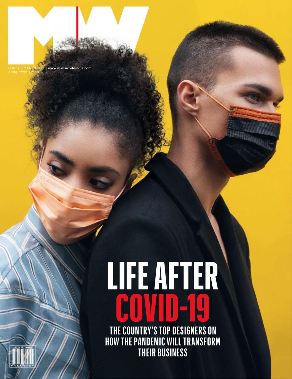 Man's World-April 2020 Magazine - Get your Digital Subscription