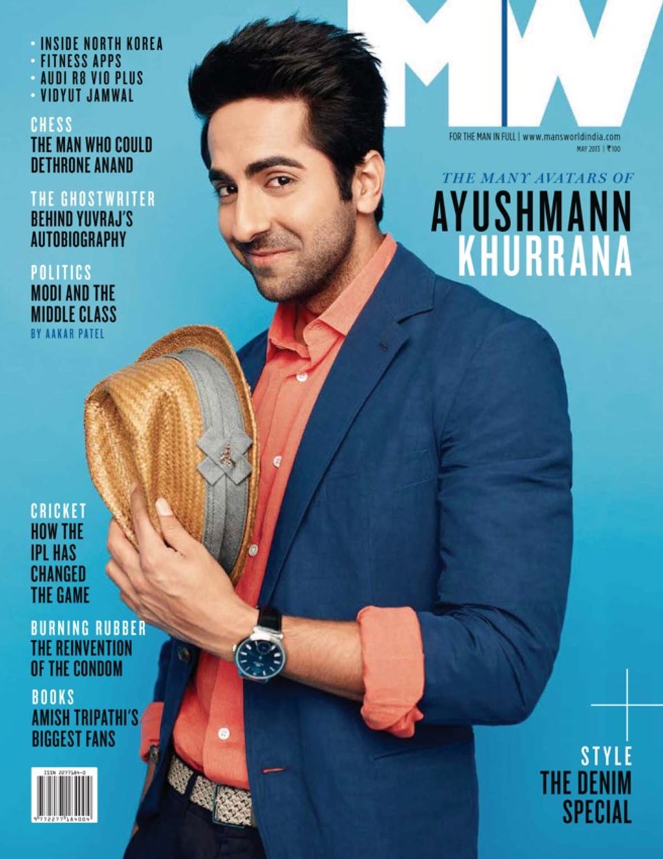 Man's World-May 2013 Magazine - Get your Digital Subscription