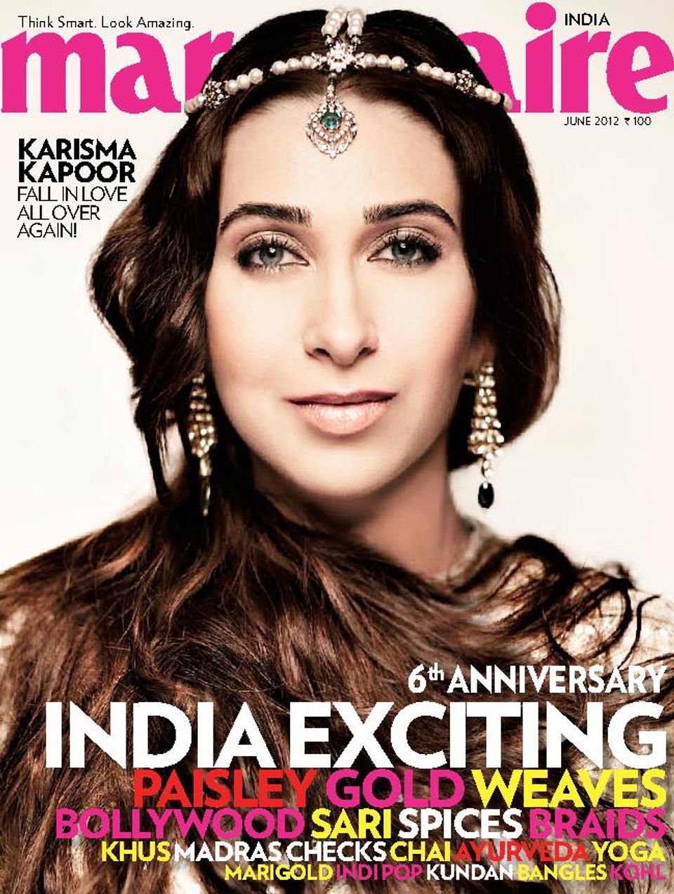 Marie Claire India-June 2012 Magazine - Get your Digital Subscription