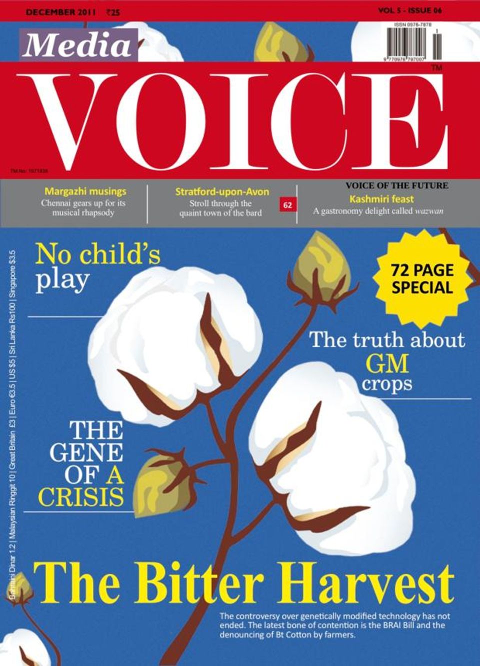 Get digital access to Media Voice - December 2011 issue | Magzter.com