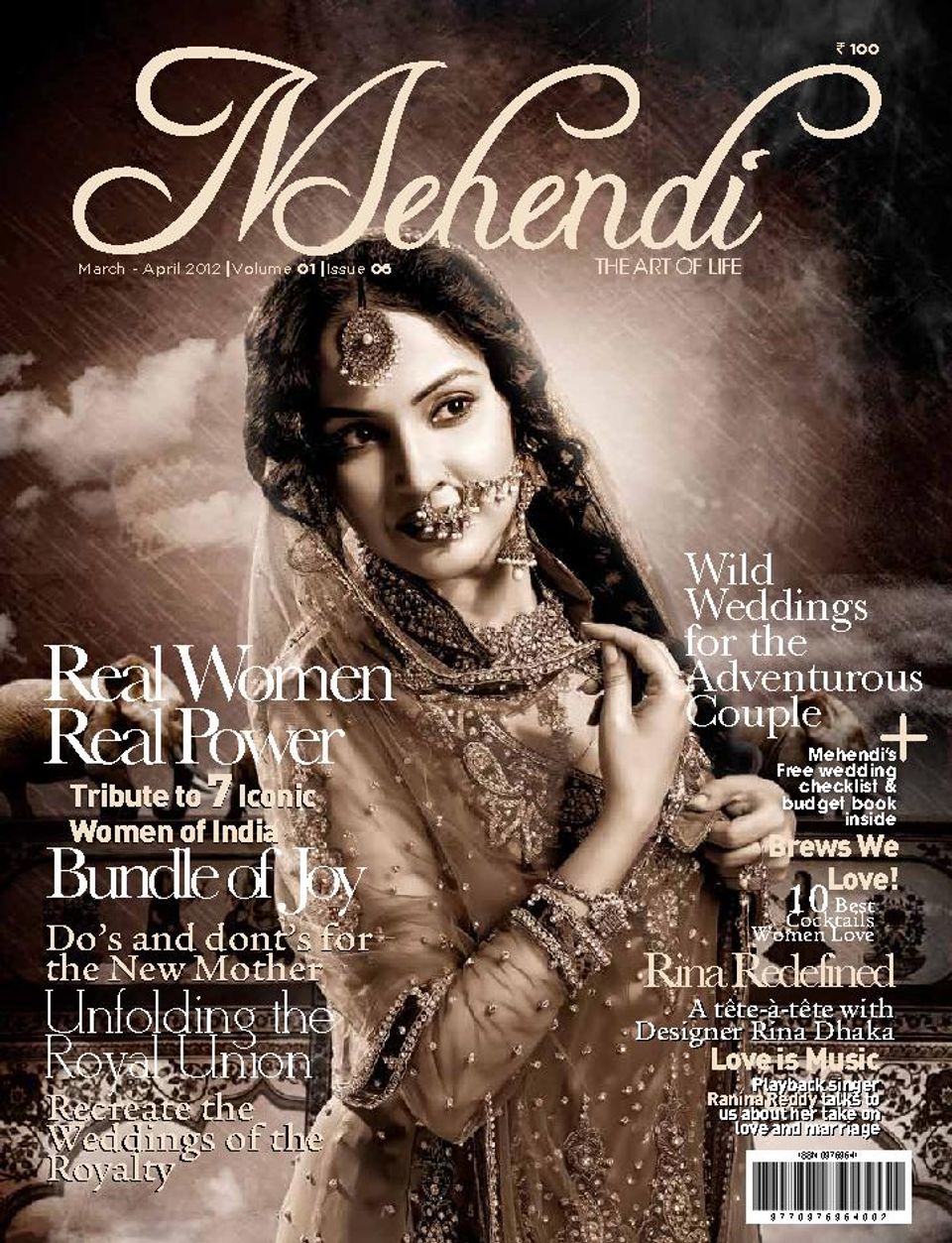 Mehendi wedding magazine-March-April 2012 Magazine