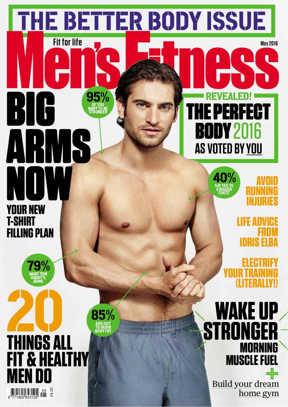 Get digital access to Men's Fitness UK - May 2016 issue | Magzter.com
