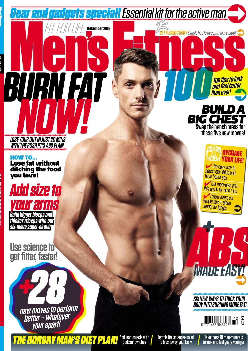Get digital access to Men's Fitness UK - December 2016 issue | Magzter.com