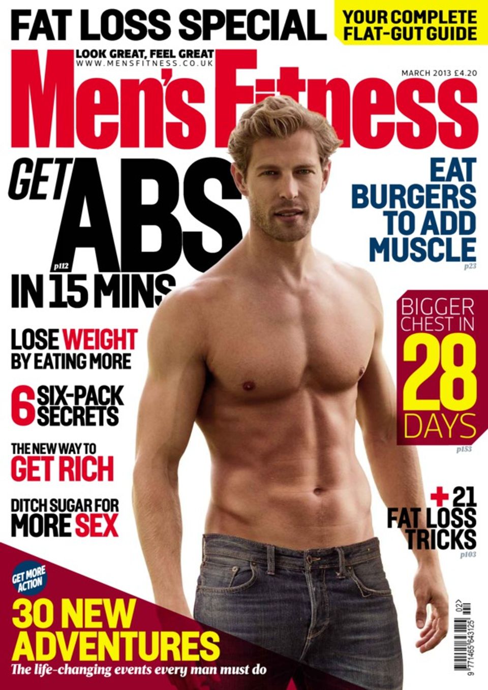 Get digital access to Men's Fitness UK - March 2013 issue | Magzter.com