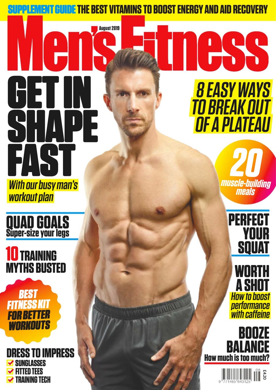 Get digital access to Men's Fitness UK - August 2019 issue | Magzter.com