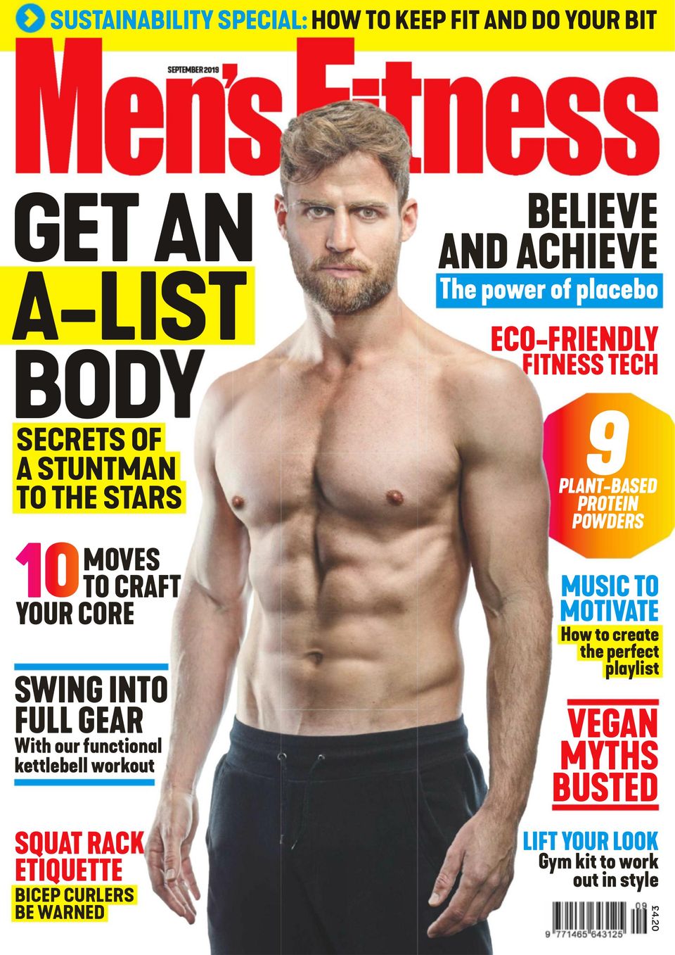 Men's Fitness UK-September 2019 Magazine - Get your Digital Subscription