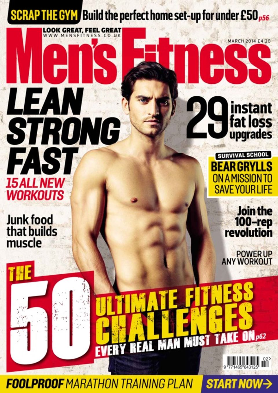 Get digital access to Men's Fitness UK - March 2014 issue | Magzter.com