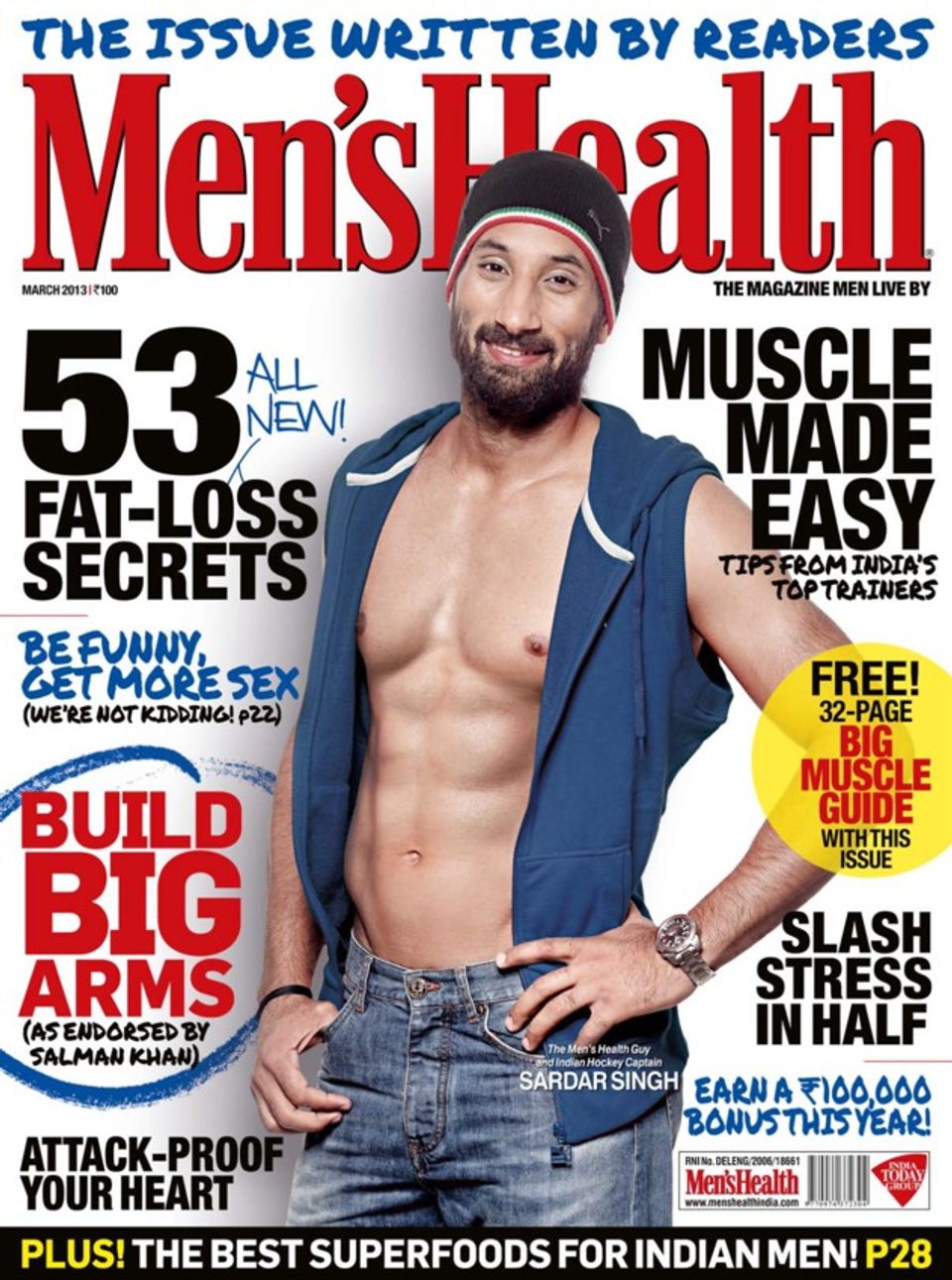 Men's Health India-March 2013 Magazine - Get your Digital Subscription