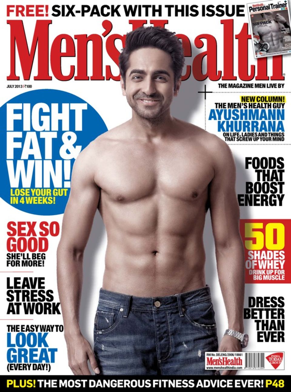 Men's Health India-July 2013 Magazine - Get your Digital Subscription