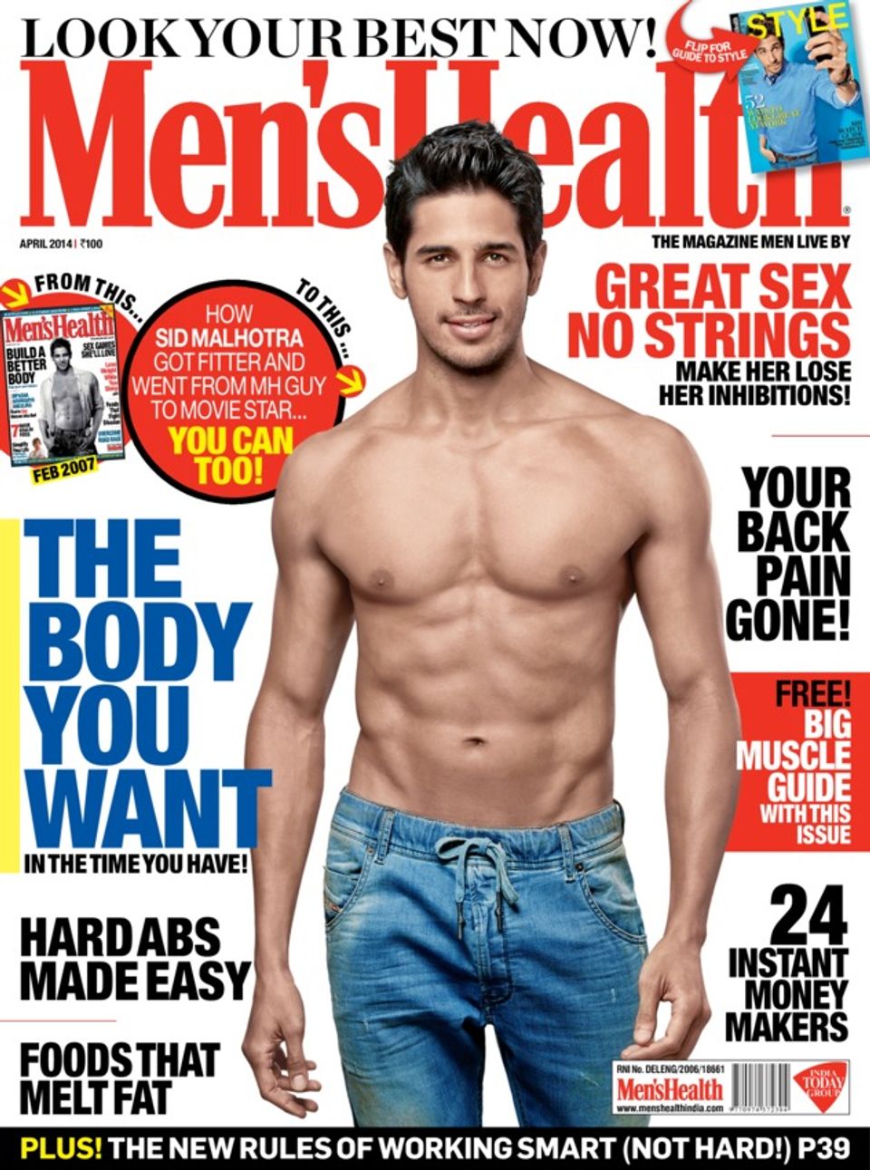 Get digital access to Men's Health India - April, 2014 issue | Magzter.com