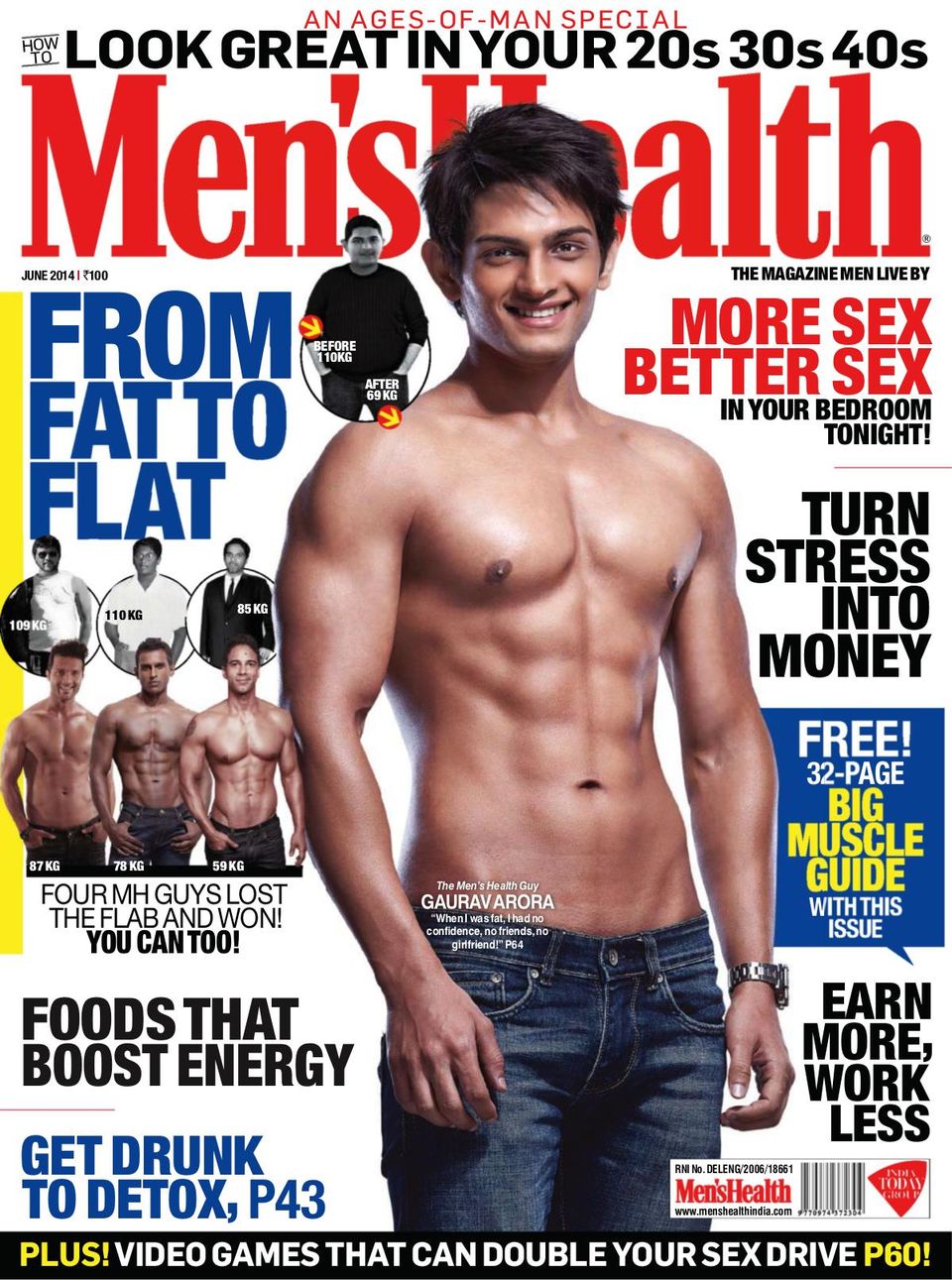 Men's Health India-June 2014 Magazine - Get your Digital Subscription