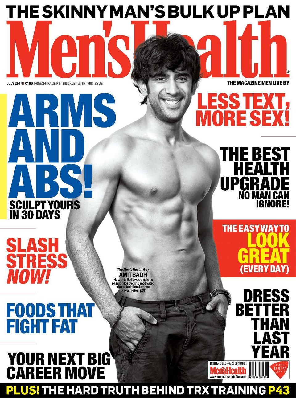 Get digital access to Men's Health India - July, 2014 issue | Magzter.com