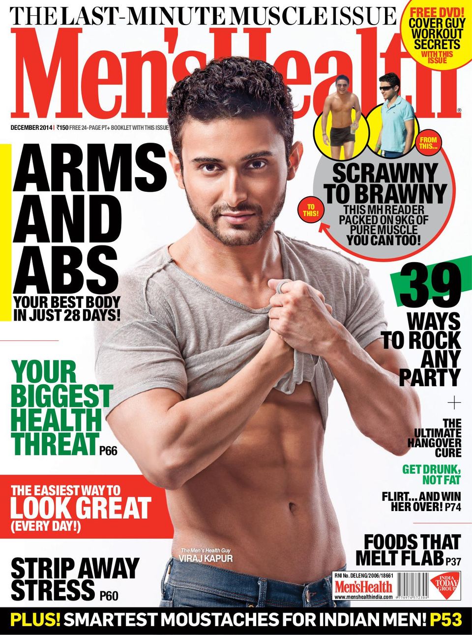 Men's Health India-December 2014 Magazine - Get your Digital Subscription