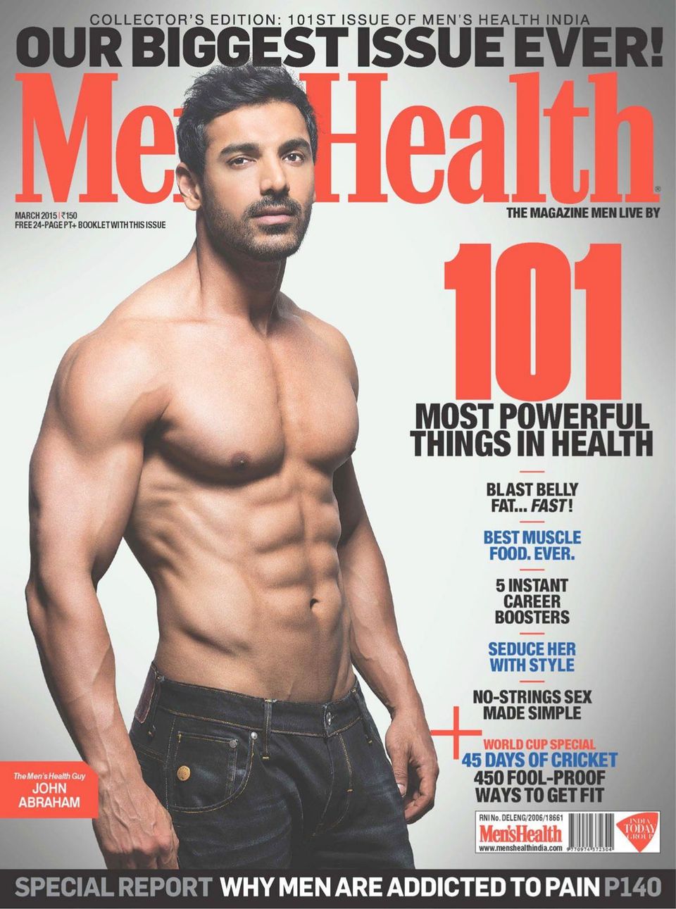 Men's Health India-March 2015 Magazine - Get your Digital Subscription