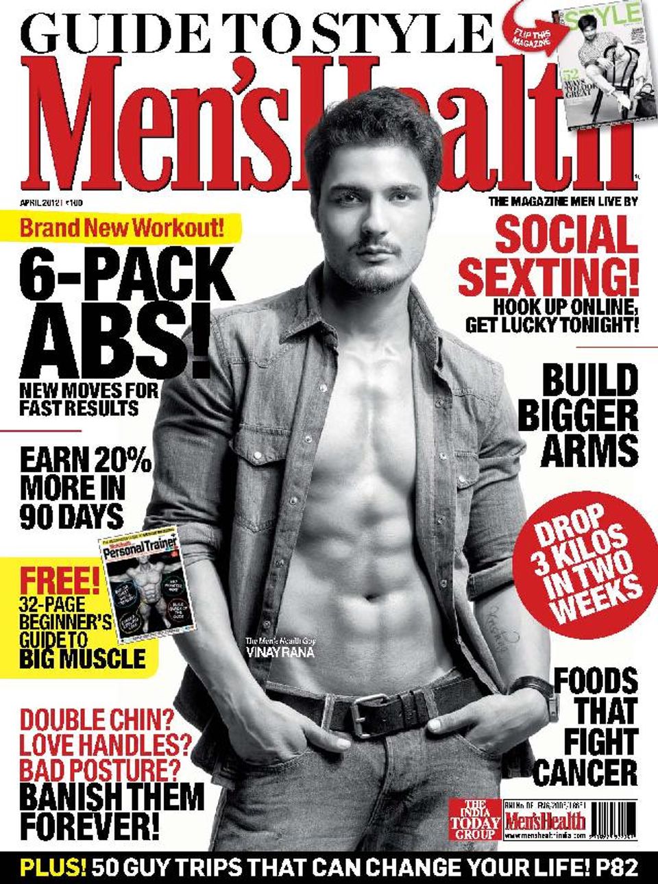Men's Health India-April 2012 Magazine - Get your Digital Subscription