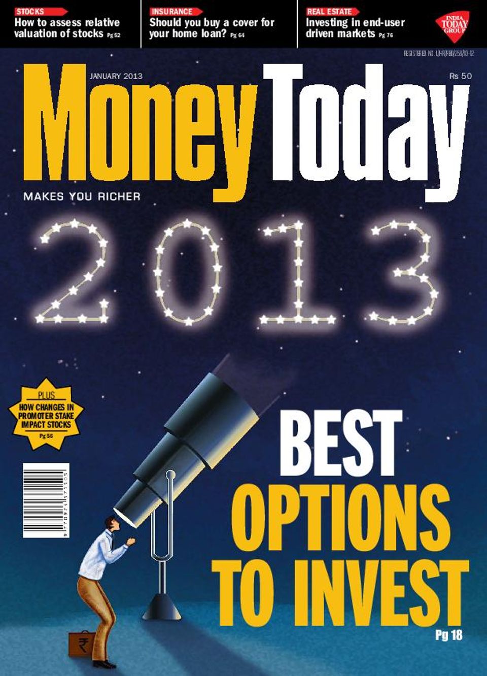 Money Today-January 2013 Magazine - Get your Digital Subscription