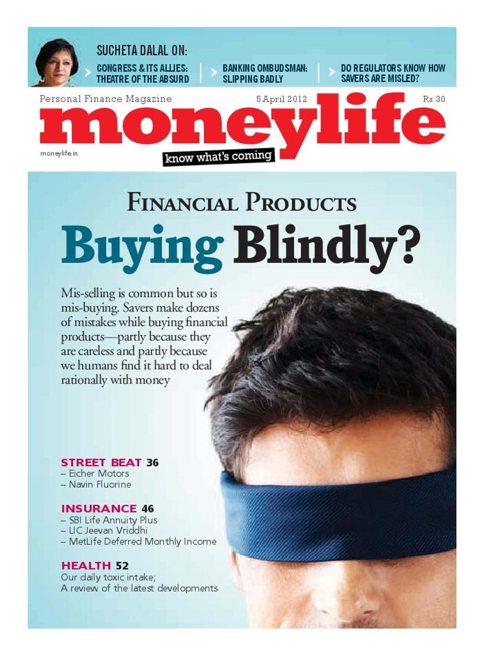Moneylife-April 5 2012 Magazine - Get your Digital Subscription