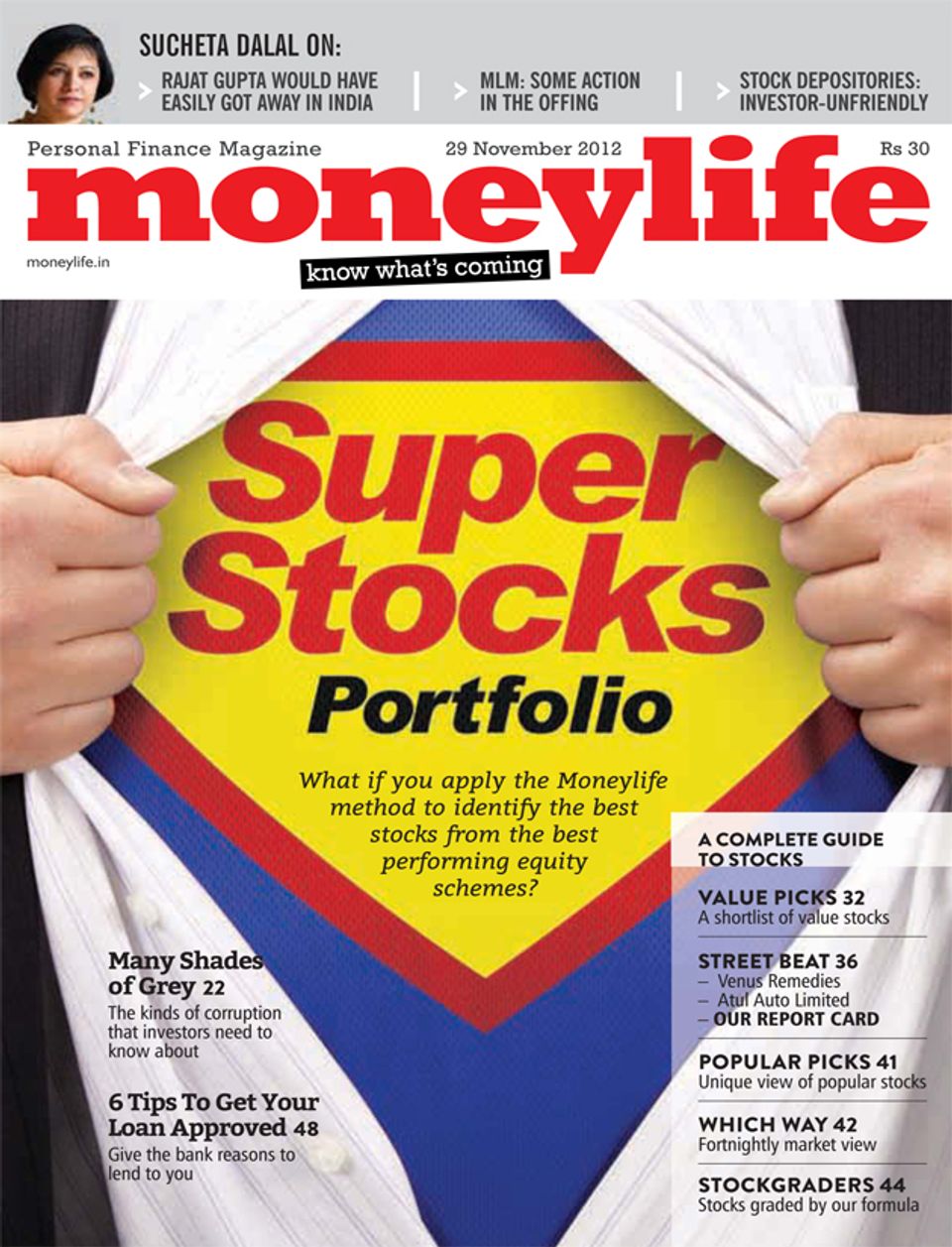 Get digital access to Moneylife - November 29 2012 issue | Magzter.com
