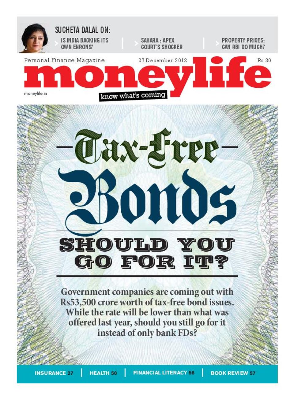 Moneylife-December 27, 2012 Magazine - Get your Digital Subscription