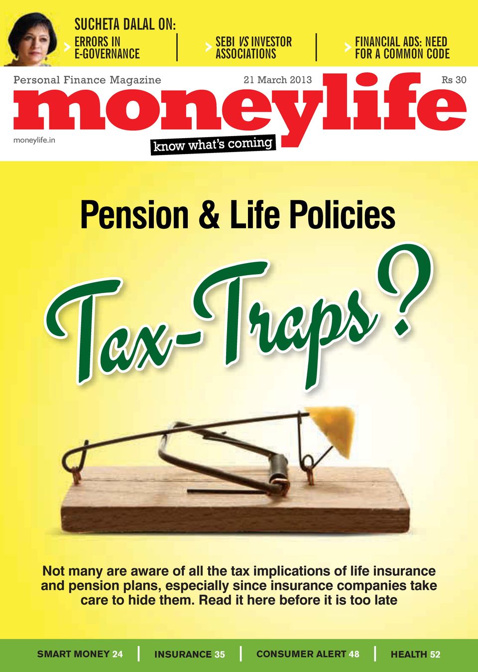 Moneylife-March 21 2013 Magazine - Get your Digital Subscription