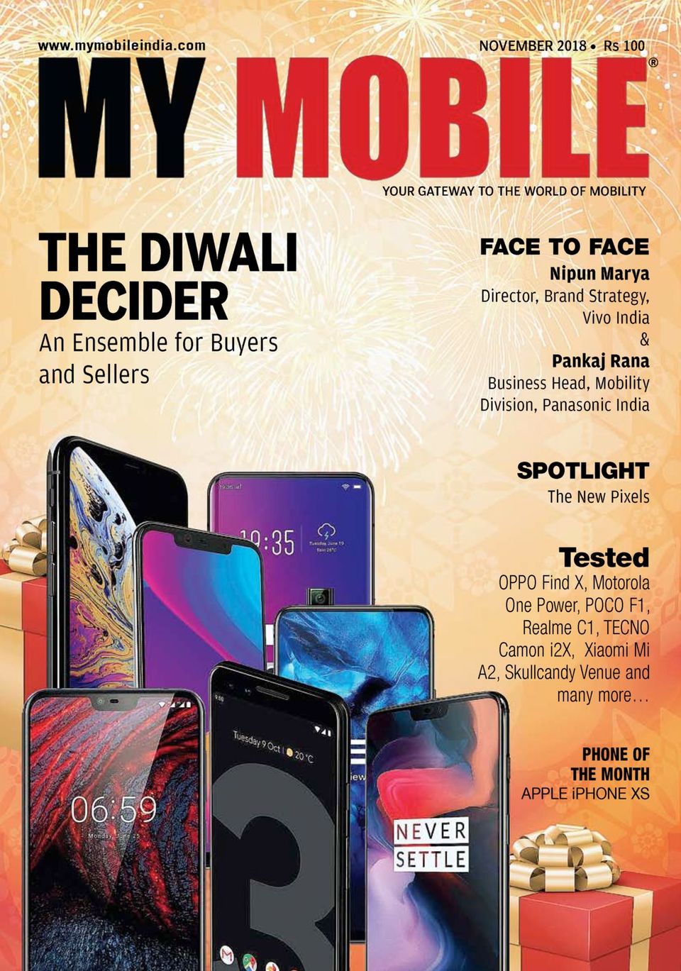 My Mobile-November 2018 Magazine - Get your Digital Subscription