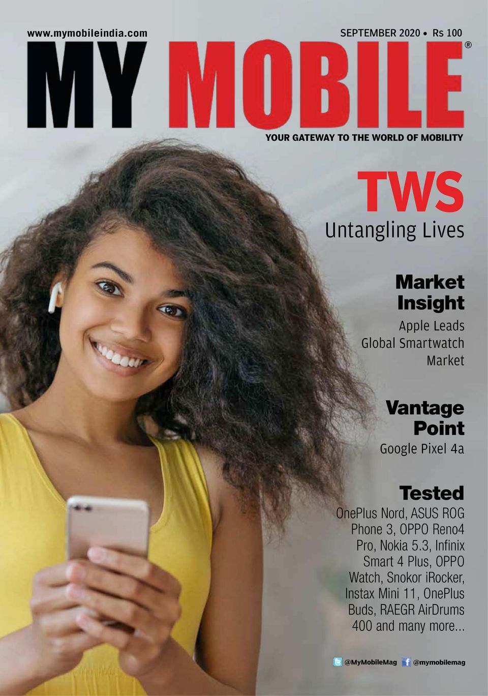 Get digital access to My Mobile - September 2020 issue | Magzter.com