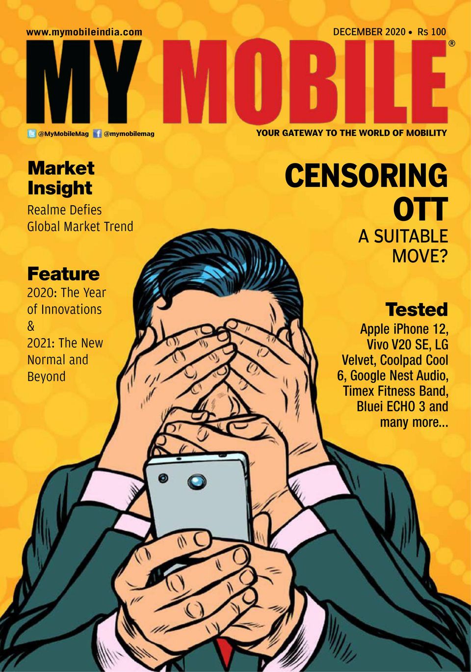 Get digital access to My Mobile - December 2020 issue | Magzter.com