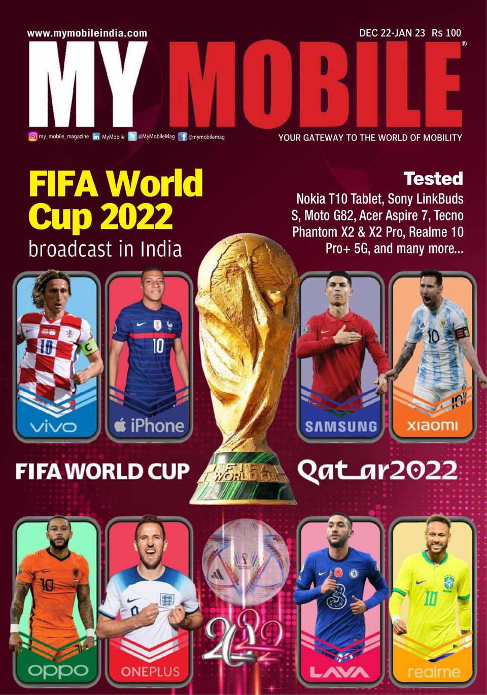 Get digital access to My Mobile Magazine | Magzter.com