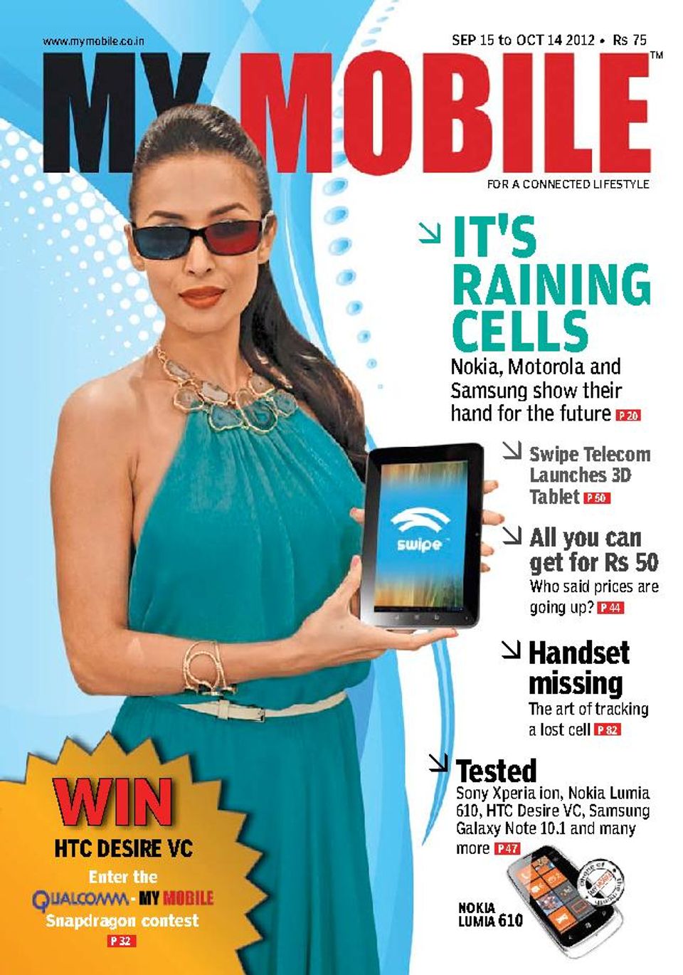 Get digital access to My Mobile - Sept 15 - Oct 14 2012 issue | Magzter.com