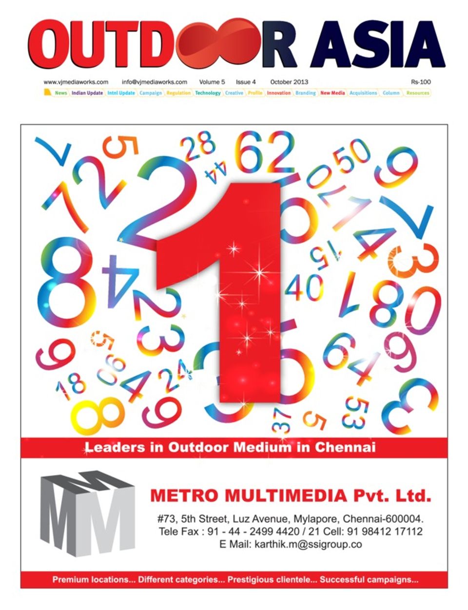 OUTDOOR ASIA-October 2013 Magazine - Get your Digital Subscription